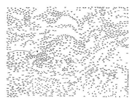 Dimetrodon Extreme Difficulty Dot To Dot Connect The Dots Pdf Etsy