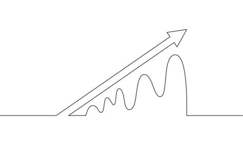 Decreasing Graph Line Vector Art Icons And Graphics For Free Download