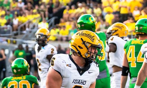 Vandals Weekly Eck X2 Jason Eck And Jaxton Eck On Idaho At Portland State Skyline Sports
