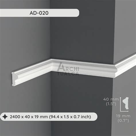 Full Wall Pre Cut Molding Kit Decorative Trim Paneling Set Elegant