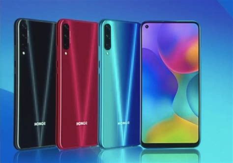48 Мп дешевле 10 тысяч рублей. Смартфон Honor Play 3 представлен официально