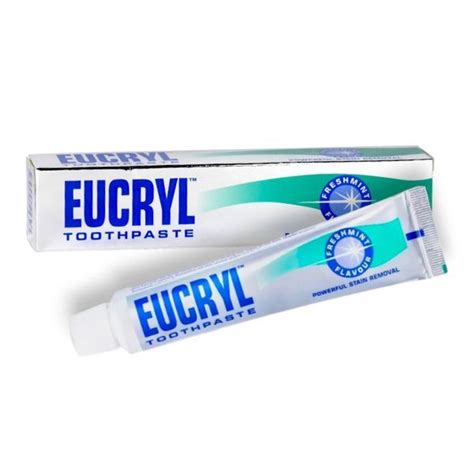 Eucryl Stain Removal Toothpaste 50ml Dental Care And Hygeine Superdrug
