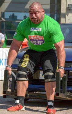 Strongman Ervin Katona Height 185 Cm 6 1 Weight 155 Kg 340