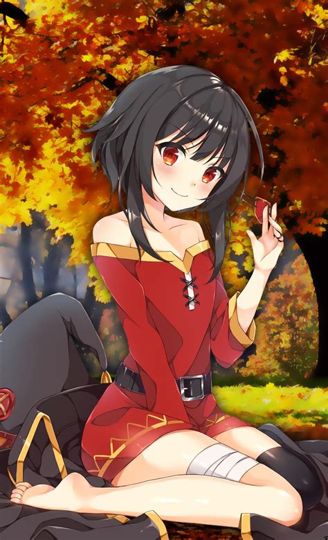 A Relaxing And Peaceful Image Of Megumin Rmegumin