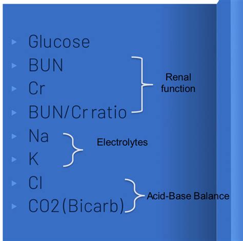 Bmp Sodium Na And Potassium K Disorders Flashcards Quizlet