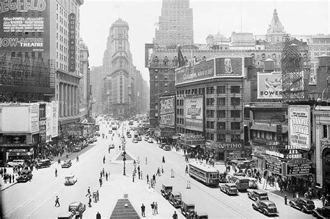 An Interactive History Of 42nd St S Dramatic Transformation