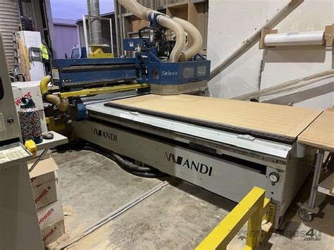 Used 2009 Anderson Selexx Selexx Eco Flatbed Nesting Cnc 1094350 Listed On Machines4u
