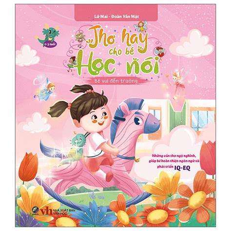 Giới Thiệu Sách Thơ Hay Cho Bé Học Nói Bé Vui đến Trường Pdf Miễn Phí