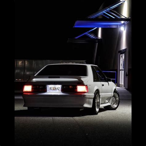 Pre 1999 Fox Sn95 Stang Lights