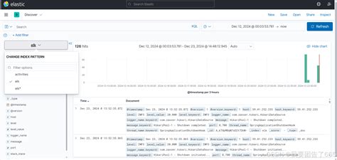 springboot部署集成elk日志系统 logstashtcpsocketappender csdn博客