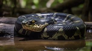 Python On A Black Background Backgrounds Free Download Pikbest