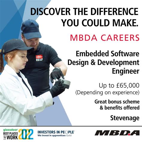 Mbda On Linkedin Software Design Engineer Embedded Stevenage