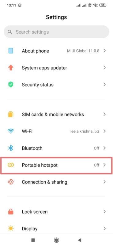 Xiaomi Redmi Hotspot Error Quick Guide To Fix In Easy As Well As Simple Steps Amadaun