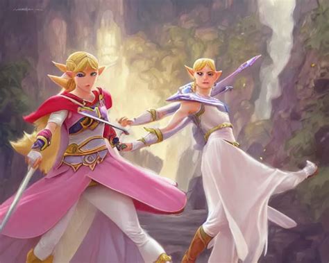 Princess Zelda Concept Art