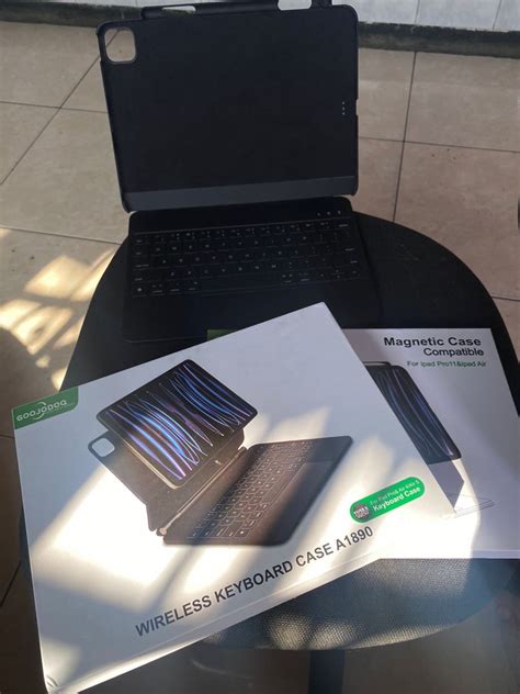 Magic Keyboard Goojodoq Telepon Seluler Tablet Aksesoris Tablet Handphone Casing Sarung