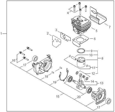 Redmax Parts Diagram Overview And Detailed Guide