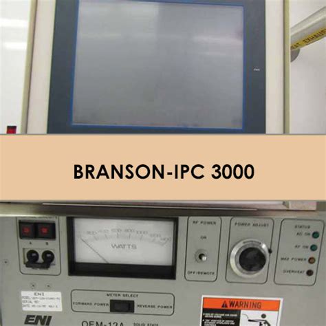 Branson Ipc L2101 Plasma Barrel Asher Etcher For Sale