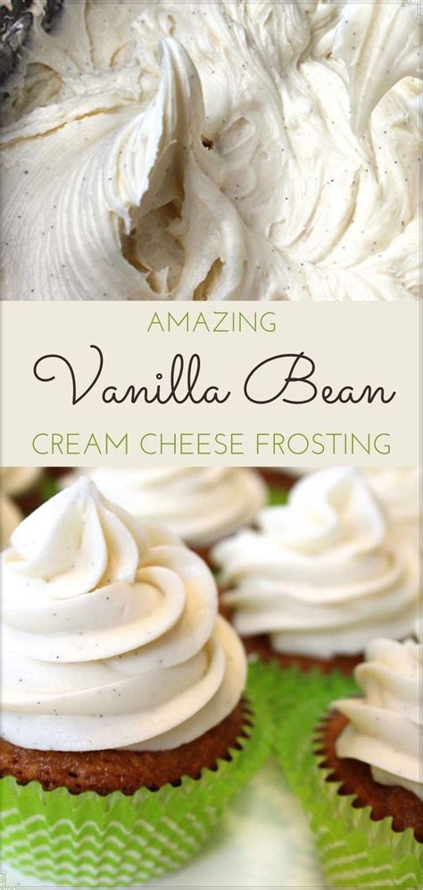 Vanilla Bean Cream Cheese Frosting Recipe At John Mclain Blog
