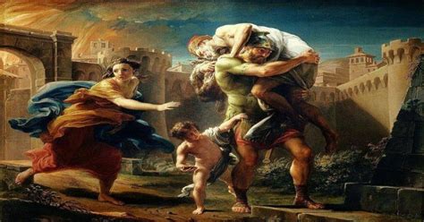 Αγχίσης ο πατέρας του Αινεία Αρχαία Ελληνικά