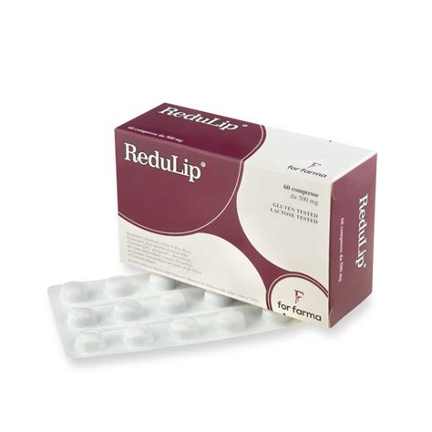 Redulip 60 Compresse Top Farmacia