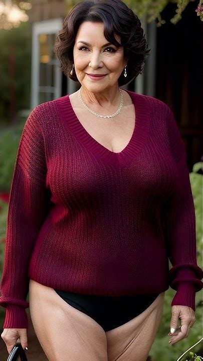 70 Plus Size Natural Older Women Reveal Their Style Secrets Youtube