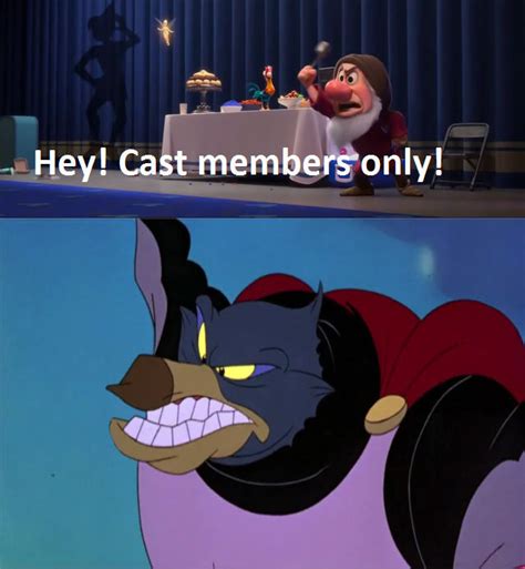 Grumpy Yells At Drake By Timcurryfangirl On Deviantart