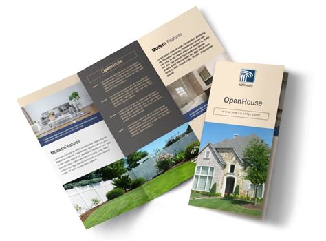 Real Estate Brochure Templates Mycreativeshop