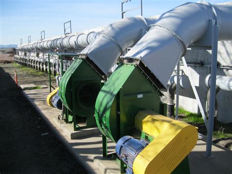 Compost Fans System Types And Energy Use Engineered Compost Systems