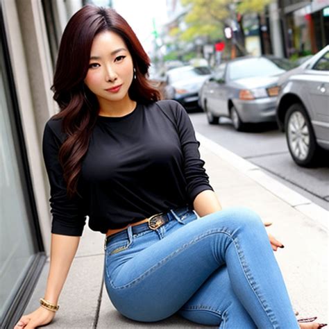 Machiko Soga Posing By Facundoniebla On Deviantart