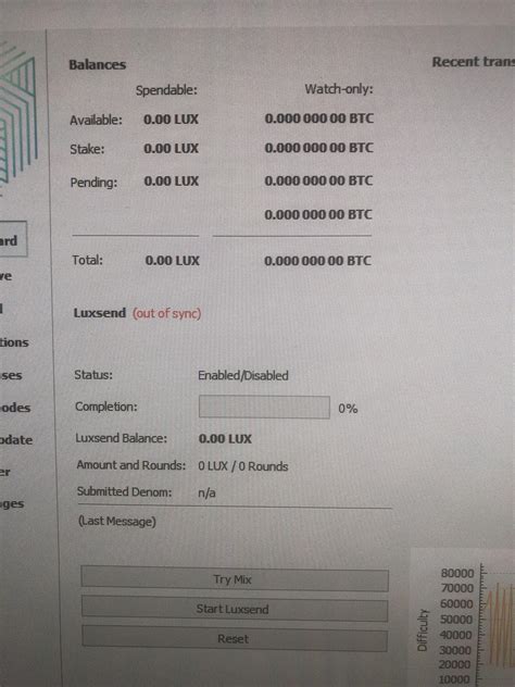 Cant Sync Wallet It Always Starts Out With Status Of Enabled Disabled Then Switches To