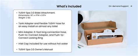 Tushy 30 Spa Bidet Attachment Cool To Warm Water Its Time To