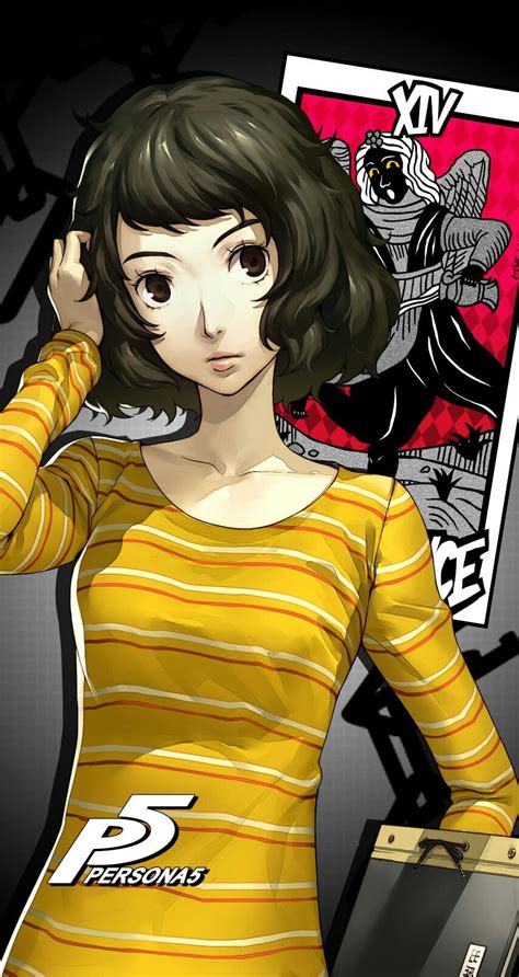 Persona 5 Sadayo Kawakami Wallpaper Persona Sadayo Kawakami P5