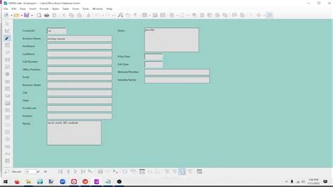 Libreoffice Base Form Based Filter Search Word In Field With Multiple Words Youtube