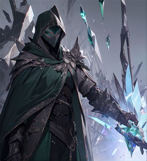 Cloaked Warrior