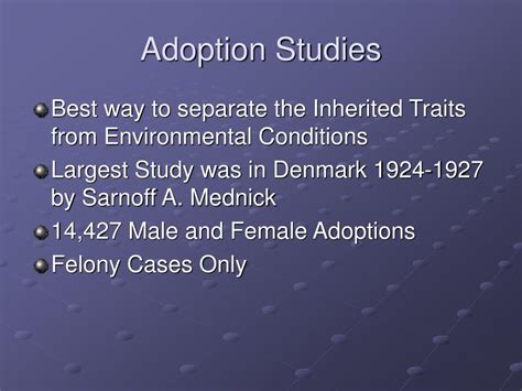 Ppt Twin Studies And Adoption Studies Powerpoint Presentation Free