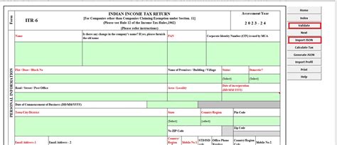 How To File Itr 6 Form Itr 6 Return Filing Process