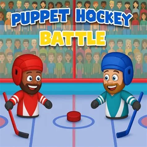 Puppet Hockey Battle