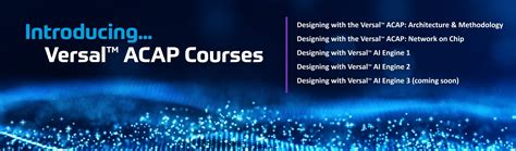 Versal Acap Online Training Blt Xilinx Training