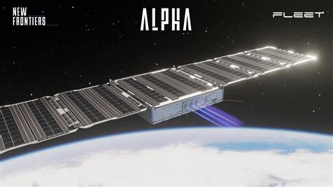 Fleet Space Satellite Constellation Newspace Index