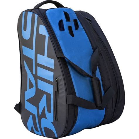 Hirostar Pro Padel Bag Black Blue