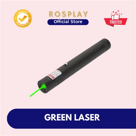 Jual Green Laser Pointer 303 Laser Hijau Jarak Jauh Green Laser