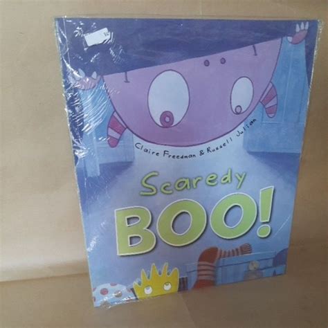 Jual Scaredy Boo Story Book Bbw Shopee Indonesia
