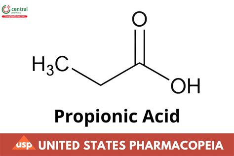 Propionic Acid Definition Identification Impurities Usp 2025