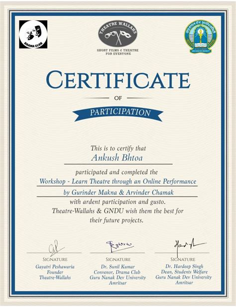 Ankush Bhtoa On Linkedin Theatre Workshop Workshoponline Gndu