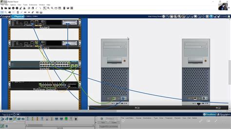 Packet Tracer Configure Vlans And Trunking Physical Mode 58 Off
