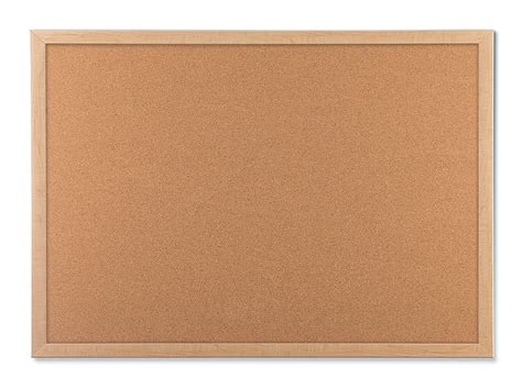 U Brands Cork Bulletin Board 17 X 23 Light Birch Wood Frame