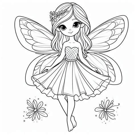 Desenhos De Fada Para Colorir Pintar E Imprimir Colorir Info