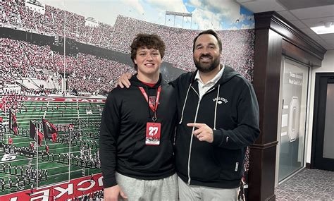 Buckeyes Land 2027 Ot Brody Mcneel But Come Up Short With 2026 Tackle Kevin Brown The Ohio Podcast