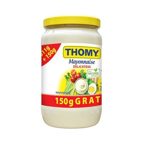 Majoneza Delikatesna Thomy 790 G Plodine Akcija Njuškalo Katalozi