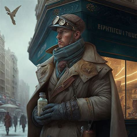 Fantasy Dieselpunk Art Steampunk Mercenary Steampunk Men Steampunk Rpg